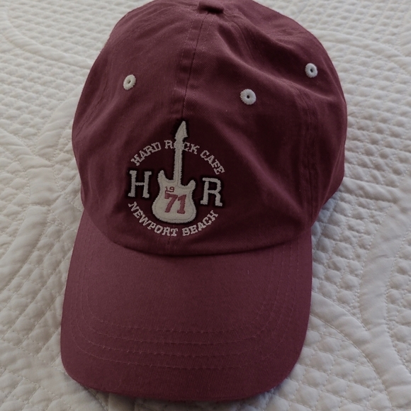 Hard Rock Cafe | Accessories | Hard Rock Cafe Ball Hat Newport Beach ...